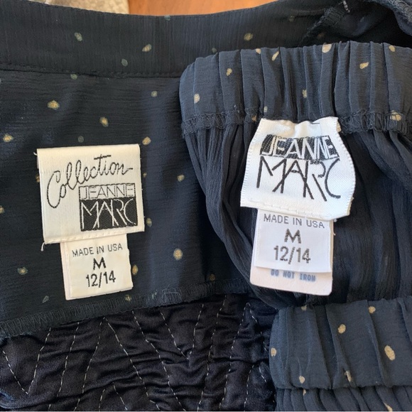 Jeanne Marc | Jackets & Coats | Vintage 8s Jeanne Marc Collection 2 Pc ...